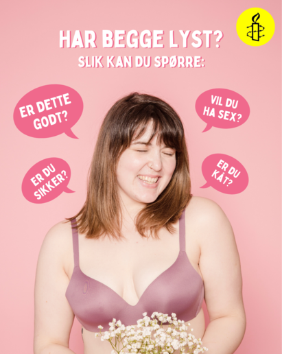 Har Du Lyst En Kampanje For Trygg Og Samtykkende Sex Amnesty